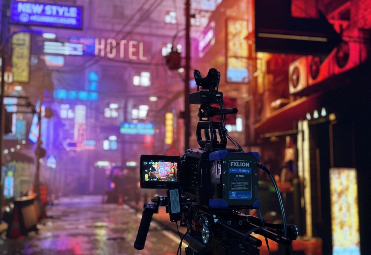 LED Virtual Production - RENO STUDIOS 再現影像