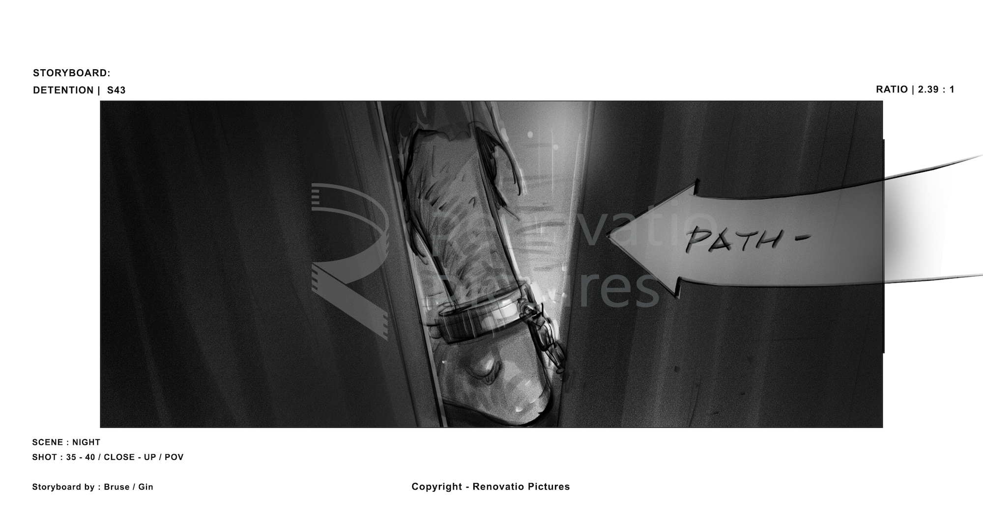 Movie：Detention | 電影：返校 - RENO STUDIOS 再現影像