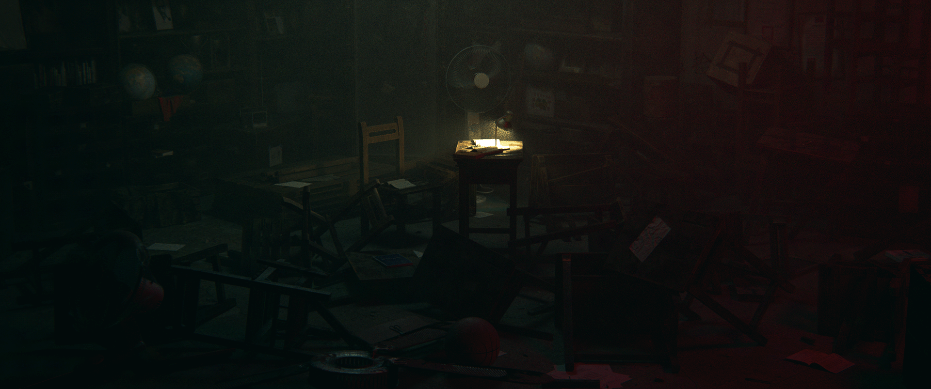 Series：Detention | 劇集：返校 - RENO STUDIOS 再現影像