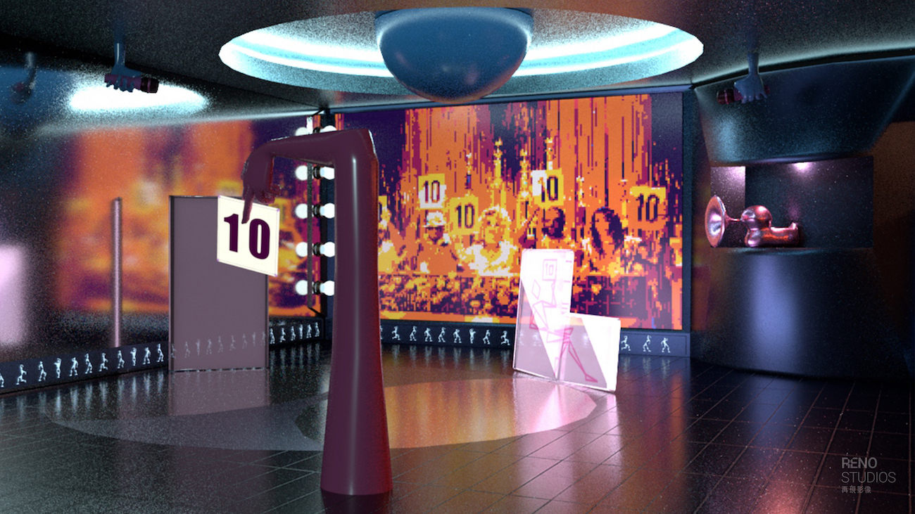 Immersive Content : Love is the Answer - RENO STUDIOS 再現影像